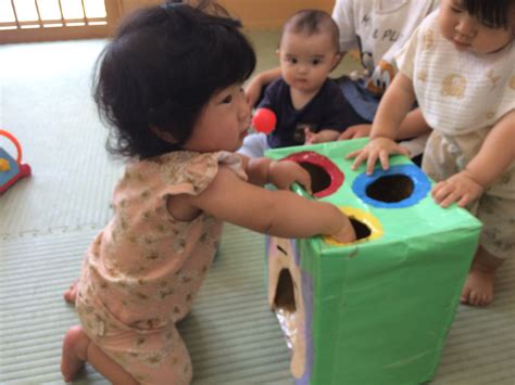 手指運動遊び（012歳児） きらり美南保育園