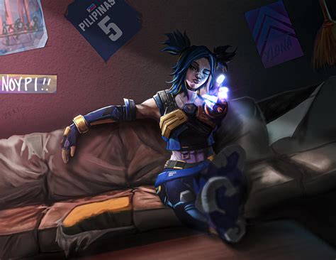 Agent Neon From Valorant By Jrellenoblefranca On Deviantart