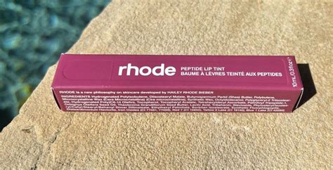 Rhode Lip Tint Raspberry Jelly Beauty And Personal Care Face Makeup On Carousell