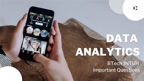 Data Analytics Da Important Questions 3 1 Jntuh Btech Youtube