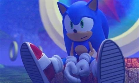 Sonic Sat ☍ Sonic Sonic The Hedgehog Sonic Franchise