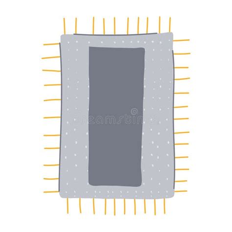 Semiconductor Microchip Cartoon Vector Illustration Stock Vector