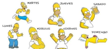 Plantilla Homero Simpsons Semana Sublimar Taza Sublimacion Artofit
