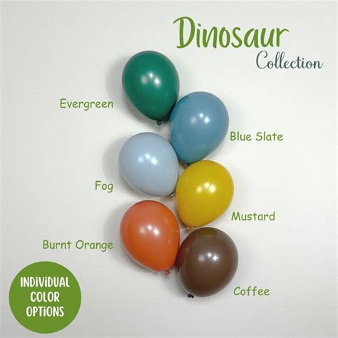Diy Dinosaur Themed Party Jurassic Park Balloons Three Rex Birthday