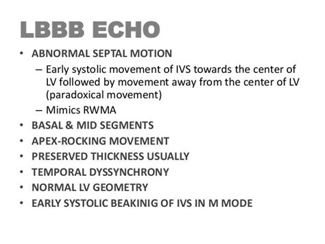 Lbbb