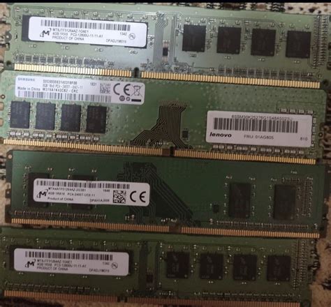 vând ram ddr4 ddr3