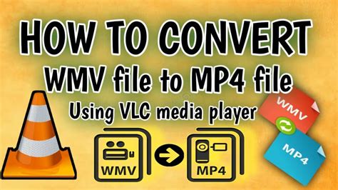 Converting Wmv File To Mp4 File Using Vlc Media Player 2021 Youtube