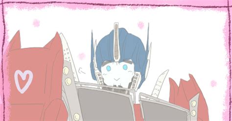 トランスフォーマー 【tf】らくがきろぐ 蜜亞のマンガ Prime 10pの司令官が可愛すぎる Pixiv