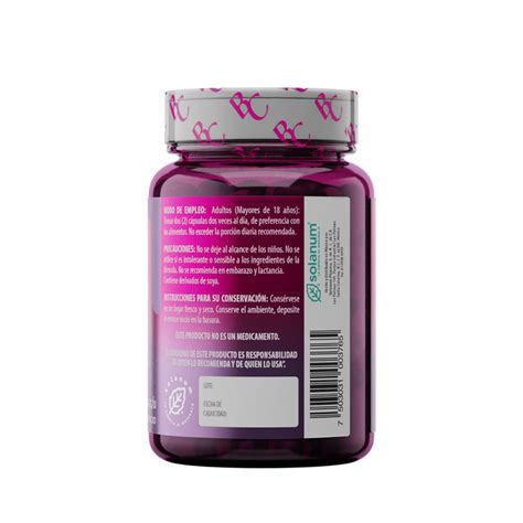 Belacaps Colageno 6 En 1 Solanum 120 Cápsulas Recibe Xpress