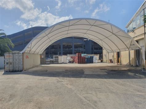 Comparing Fabric Mounting Structure Options Allshelter