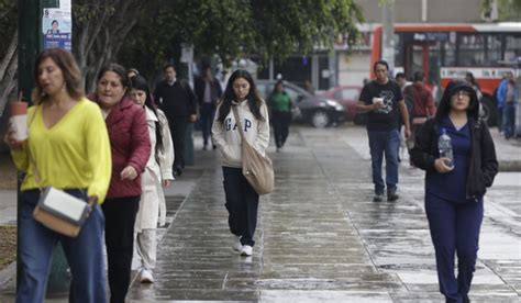 Senamhi Emite Alerta Naranja Por 72 Horas En Perú Se Pronostica Nieve