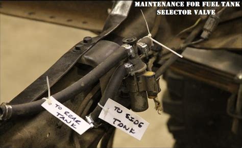 4 Common Ford Fuel Tank Selector Valve Problems Solution