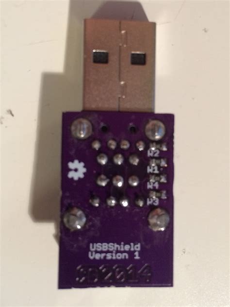 USB Shield Open Hardware Advent Calendar Day Surreality Labs