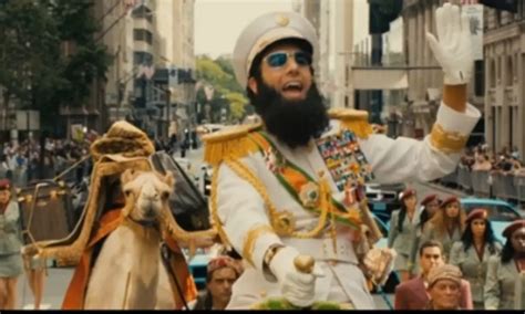 Sasha Cohen Dictator