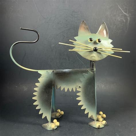Vintage Cat Bobble Head Etsy