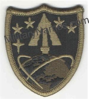 OCP Army Space Command Unit Patch