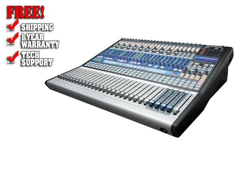 Presonus Studiolive 2442ai Digital Recording Console With Active