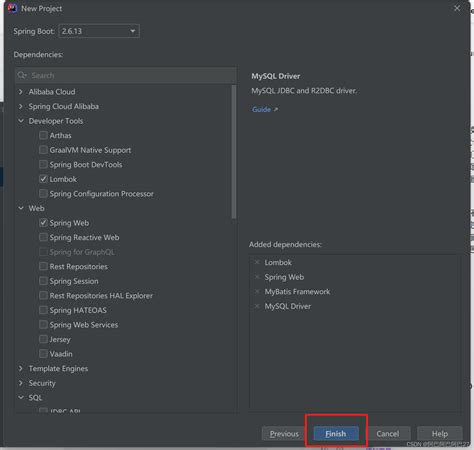 小白入门：创建一个springboot项目springboot配置jdk Csdn博客