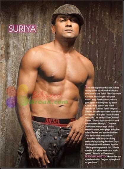 Suriya Hot Stills