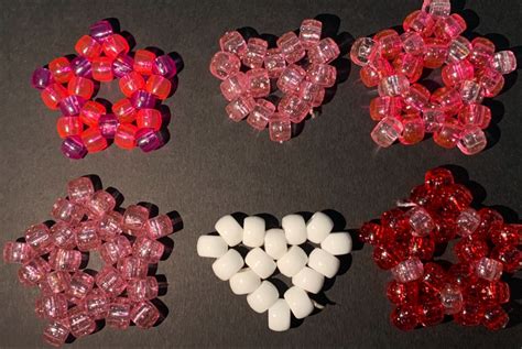 Kandi Stars And Hearts Bracelet Crafts