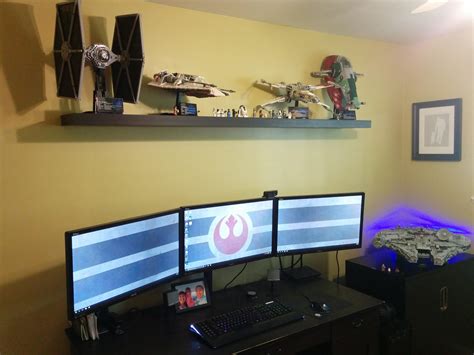 My Lego Battle Station Setup Rstarwars