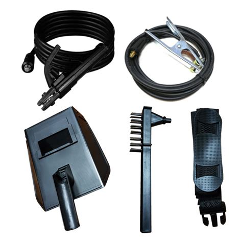 Aparat De Sudura Tip Invertor Lider Mma450a 450ah Cablu Electrod 3