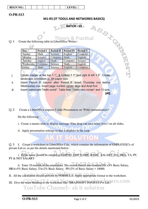Jul 2023 S6 O Level Notes