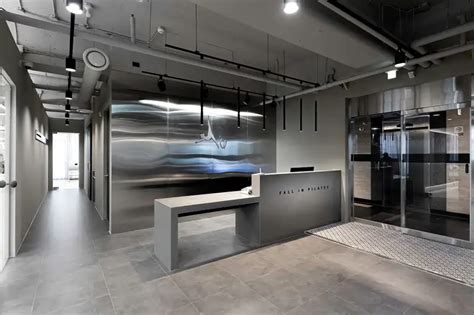 그레이톤 모던하고 고급스러운 95평 필라테스인테리어 김포