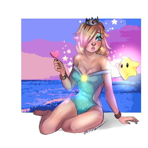 Summer Rosalina By Monocromatica1 On Newgrounds