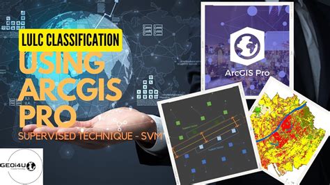 LULC Classification Using ArcGIS Pro | SVM Technique | Layer Stack to Layout | Beginner Level ...