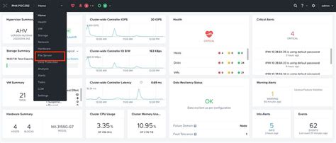 Taylor Norris On Linkedin Create Nutanix File Server Cluster In Prism