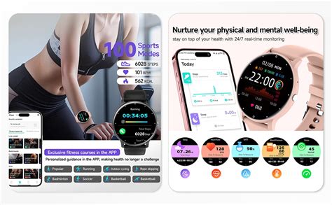 Jual SKMEI B S Smartwatch Jam Tangan Wanita Bluetooth Call Wallpaper Custom Jam Olahraga