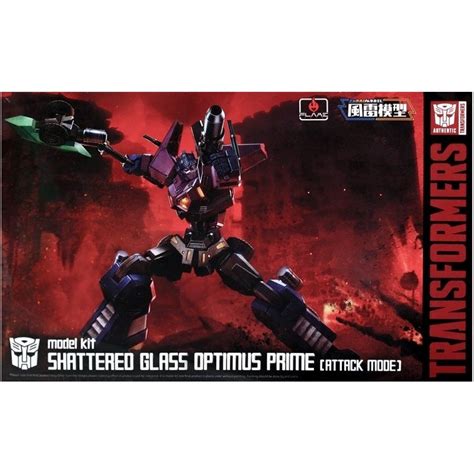 Maqueta Flame Toys Furai Model Transformers Optimus Prime
