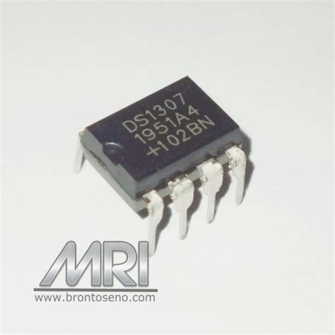 Jual Ds1307 Dip 8 Serial I2c Rtc Real Time Clock Ic Di Lapak Brontoseno
