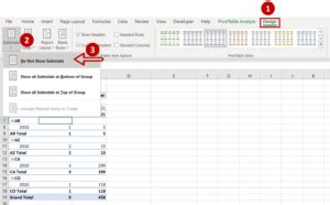 How To Remove Subtotals In Pivot Table In Excel SpreadCheaters