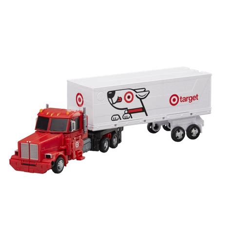 Transformers Generations Target Optimus Prime And Autobot Bullseye Toys