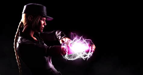 Sonya Blade Cosplay From Mortal Kombat For Gaam