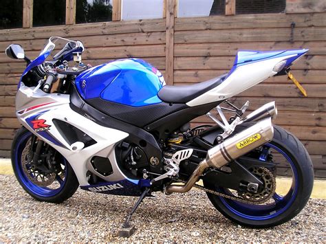 SOLD Suzuki GSX R 1000 K8 Arrow De Cat Exhausts Nice Options 2008