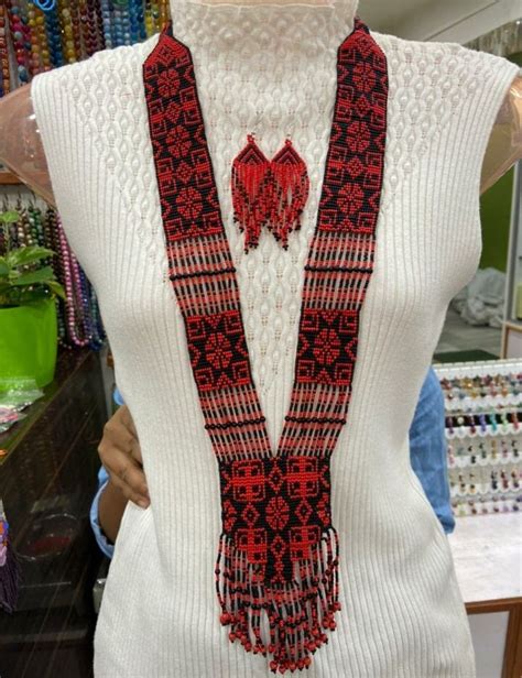Ukrainian Gerdan Traditional Ukraine Necklace Handmade Etsy