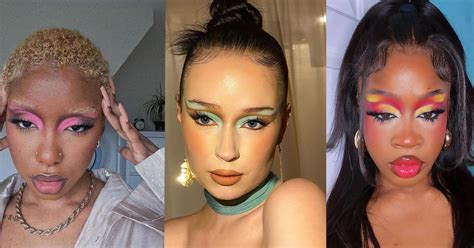 Makeup Influencers Cant Get Enough Of The Reverse Cut Crease Trend Leurr