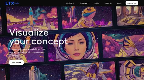 Ltx Studio Ki Filmproduktionsplattform Für Kreative