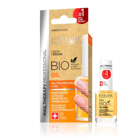 Eveline nail therapy bio ulje multinourishing care 12ml
