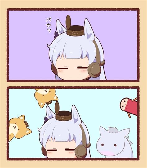 Gold Ship Gold Ship And Justaway Umamusume And 1 More Drawn By