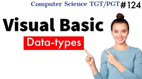 Data Types In Visual Basic Visual Basic In Hindi Computer Science