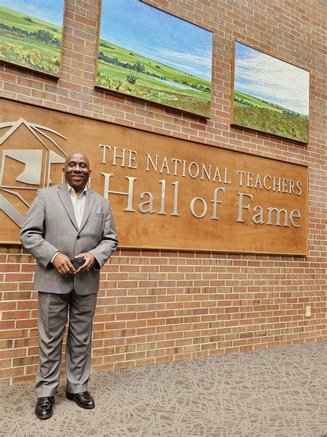 National Teachers Hall Of Fame Names New Executive Director The