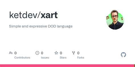 Github Ketdev Xart Simple And Expressive Dod Language