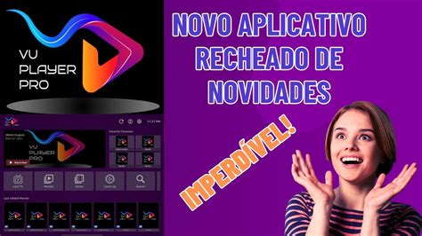 Vu Player Pro Novo Aplicativo Para Smart Tv Samsung E LG 2023 YouTube