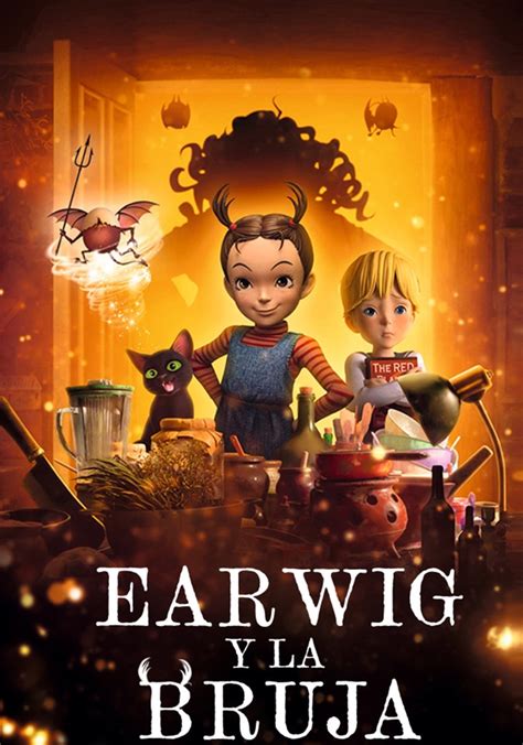 Earwig y la bruja película Ver online en español