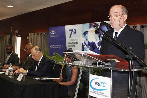 7ª CerimÓnia De GraduaÇÃo Do Isutc 2018 Isutc