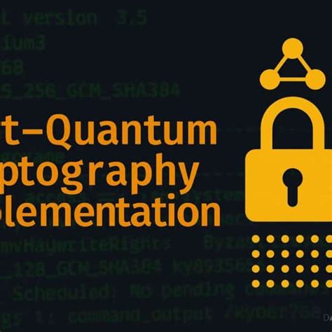 Post Quantum Cryptography Implementation Enterprise Readiness Analysis